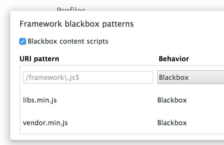 Tell Chrome Debugger To Ignore Libraries Weblog Markus Edenhauser